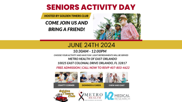 Golden Timers Club – Senior Social Club of Central Florida