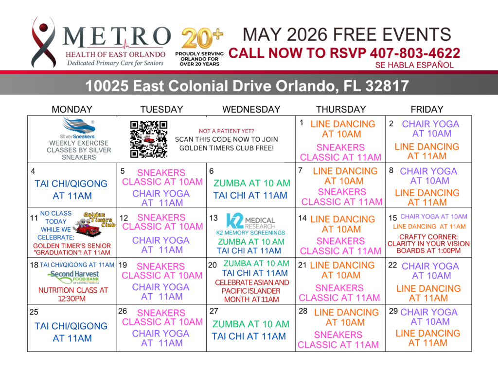 Golden Timers Club – Senior Social Club of Central Florida